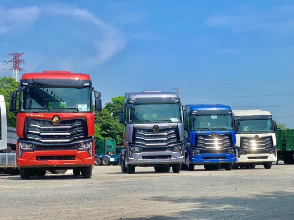 Xe Đầu Kéo Howo - Cung cấp xe đầu kéo howo chính hãng./